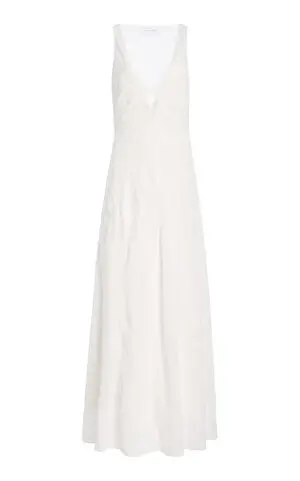 Significant Other Pola Floral-lace Maxi Dress - Ivory