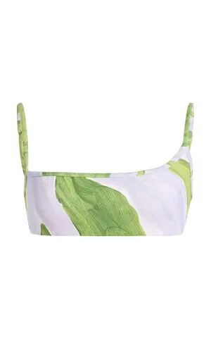 Significant Other Spencer Bikini Top Green