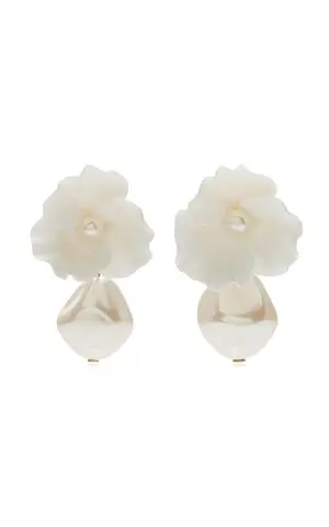 JENNIFER BEHR Clarabel Pearl Earrings