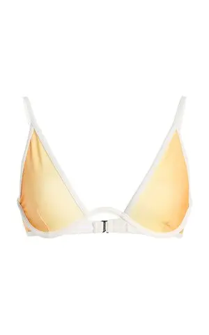Significant Other Spencer Balconette Bikini Top - Yellow
