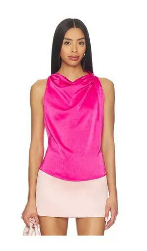 Heartloom Remonia Top - Fuchsia