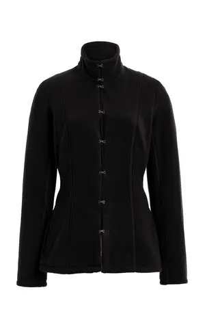 COLLEEN ALLEN Victorian-inspired Fleece Jacket