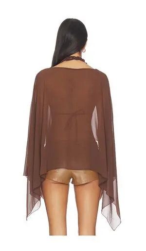 Superdown Amaya Cape Top