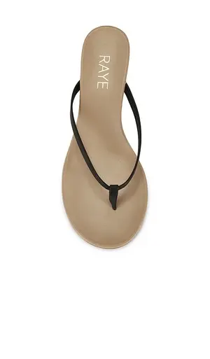 Raye Kimme Sandal In ,chocolate