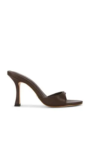 Raye Alejandra Heel In Chocolate - Chocolate Brown