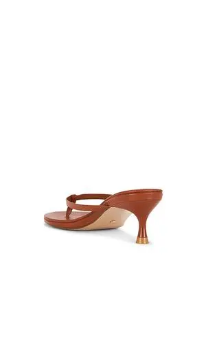Raye Kimme Sandal - Burnt Orange