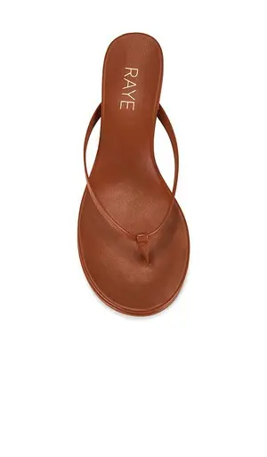 Raye Kimme Sandal - Burnt Orange
