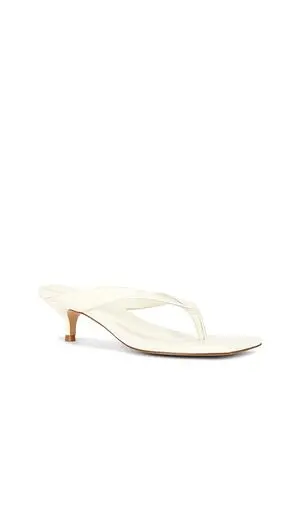 Raye Perla Kitten Heel In Ivory