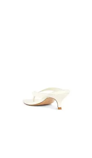 Raye Perla Kitten Heel In Ivory