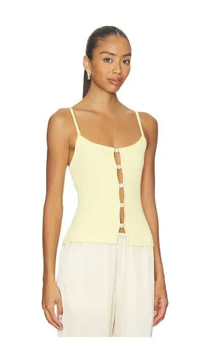 SNDYS. Knit Tank Top - Pollen