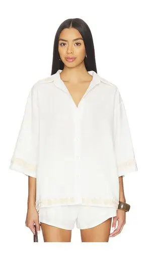 SNDYS Ines 2.0 Shirt - White