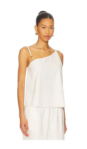 SNDYS Ismene One Shoulder Top