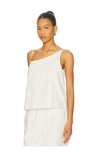 SNDYS Ismene One Shoulder Top