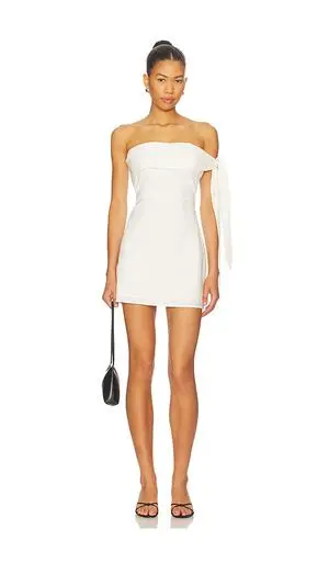 SNDYS Jaymie Mini Dress - White