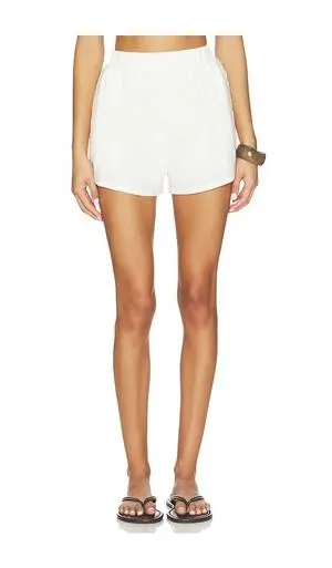 SNDYS Ines 2.0 Shorts - White