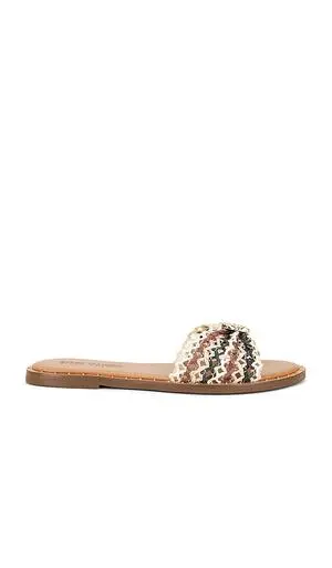 Steve Madden Dipsy Sandal In Brown
