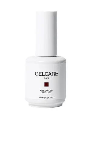 GELCARE Margaux Red Gel Nail Polish In Burgundy - N,a