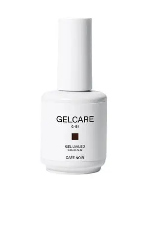 GELCARE Cafe Noir Gel Nail Polish In Brown - N,a