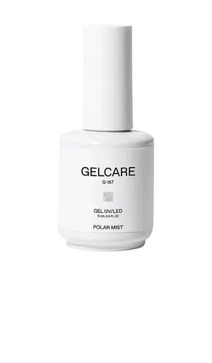 GELCARE Polar Mist Gel Nail Polish In Metallic Silver - N,a