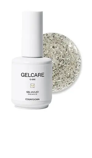 GELCARE Countdown Gel Nail Polish In Metallic Silver