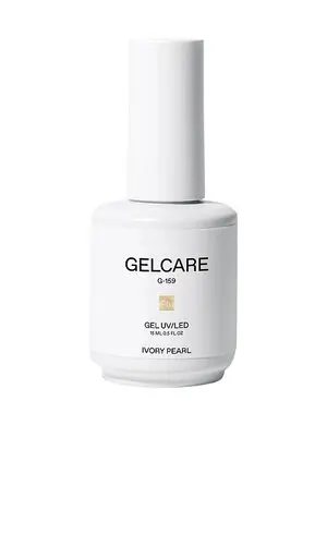GELCARE Ivory Pearl Gel Nail Polish In Metallic Neutral - N,a