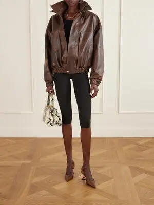 Magda Butrym Stretch-jersey Capri Pants