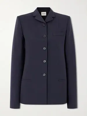 Khaite Celton Wool Blazer