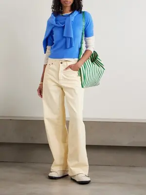 Guest In Residence Compass Cashmere T-shirt - Blue