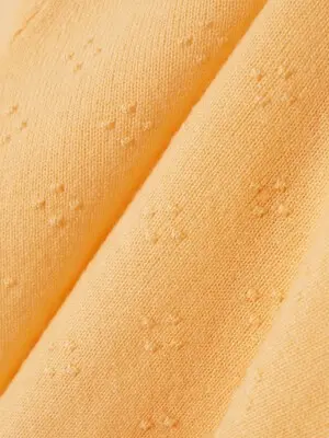 Guest In Residence Compass Cashmere T-shirt - Yellow