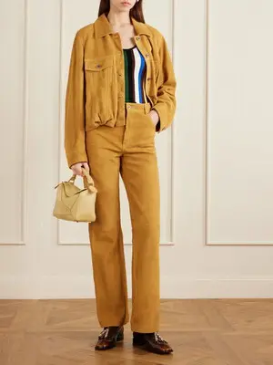 Loewe Featherlight Puzzle Small Shoulder Bag - Neutrals