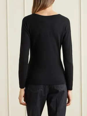 THE ROW Nezana Cashmere Sweater