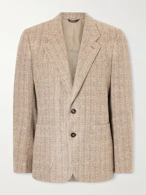 Loro Piana Hedland Checked Tweed Blazer