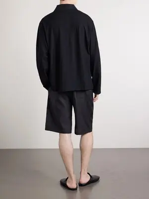 Our Legacy Leisure Straight-leg Twill Shorts