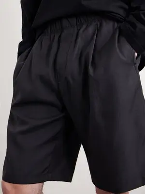 Our Legacy Leisure Straight-leg Twill Shorts