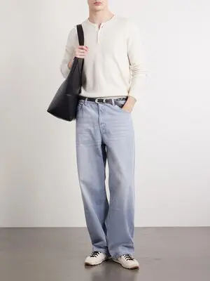 Our Legacy Wide Leg Jeans - Blue