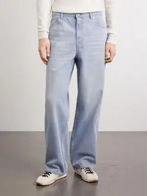 Our Legacy Wide Leg Jeans - Blue