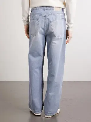 Our Legacy Wide Leg Jeans - Blue