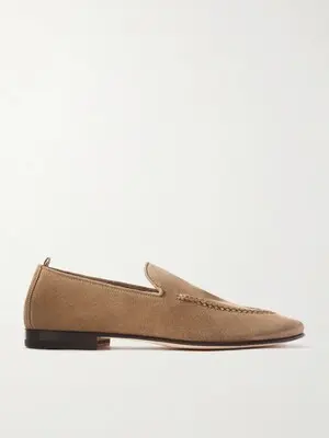Officine Creative Oliver 013 Suede Loafers