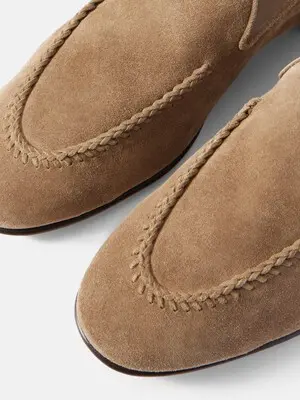 Officine Creative Oliver 013 Suede Loafers