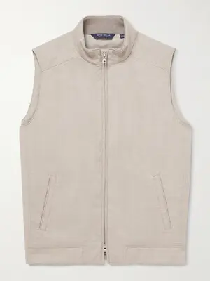 Peter Millar Excursionist Lite Padded Wool Gilet