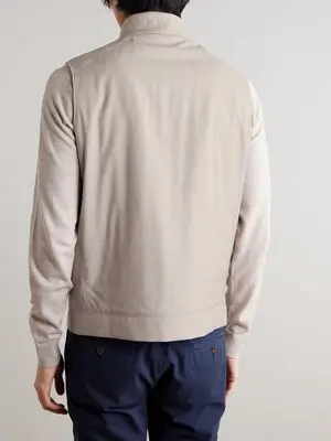 Peter Millar Excursionist Lite Padded Wool Gilet
