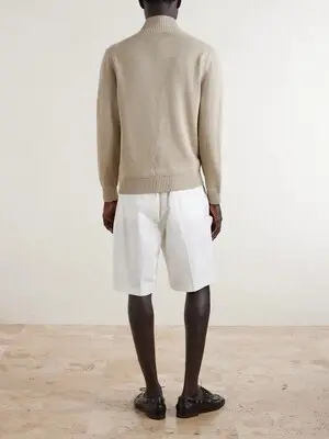 SLOWEAR Linen And Cotton-blend Cardigan