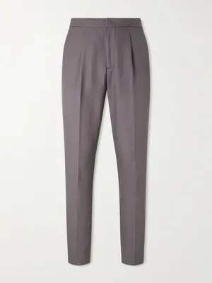Officine Generale Pleated Pants For Men