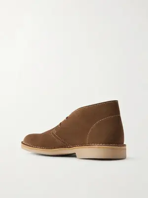 Mr P. Suede Desert Boots