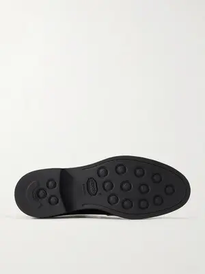 Mr P. Leather Derby Shoes - Brown