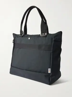 MASTER-PIECE CO Spec Cordura® And Leather Tote Bag