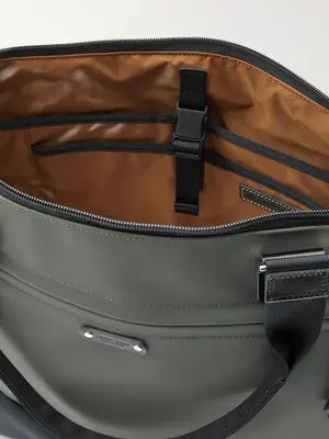 MASTER-PIECE CO Spec Cordura® And Leather Tote Bag