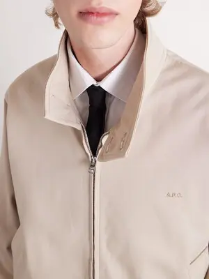 A.p.c. Cotton Twill Blouson Jacket