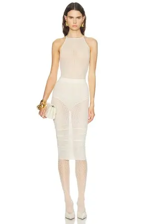 Wolford Daisy Net Bodysuit