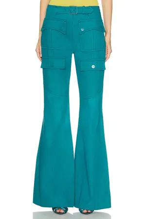 Zimmermann Luna Drill Flare Pant